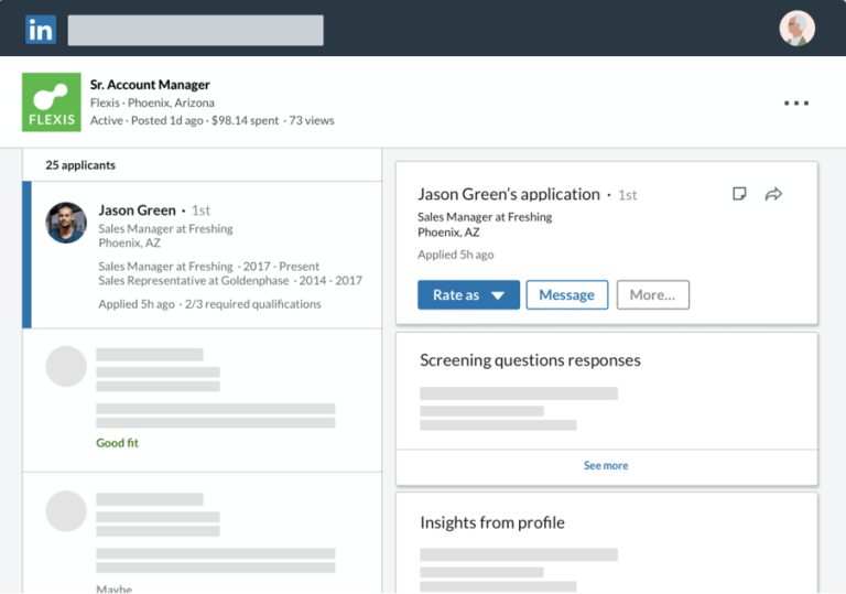 LinkedIn - Bhatara Progress
