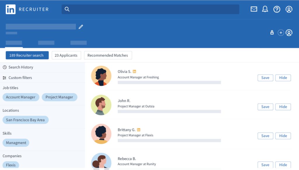 LinkedIn - Bhatara Progress